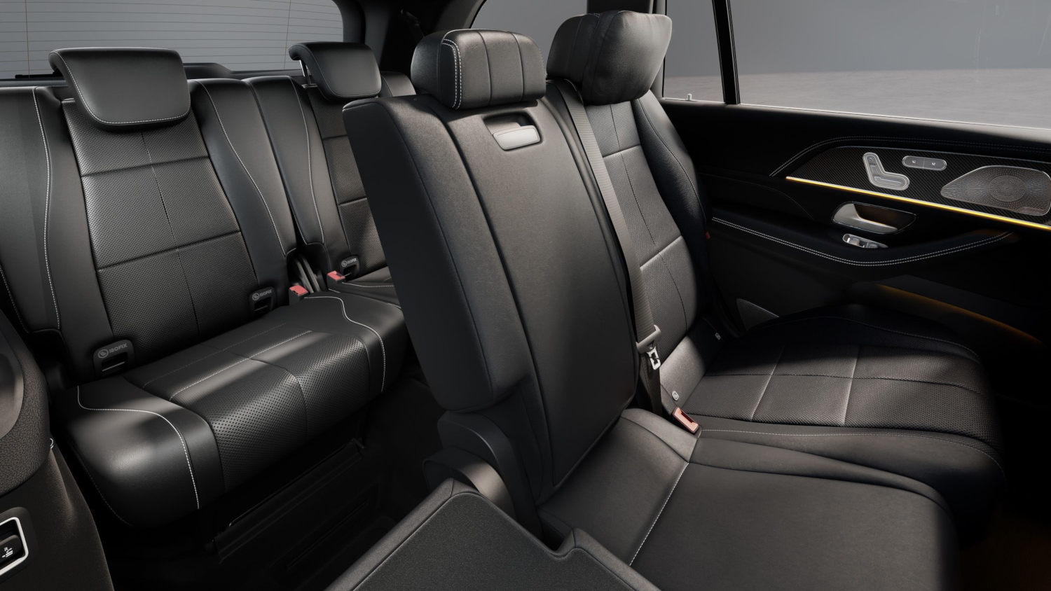 Comparison - Mercedes-Benz GLS-Class GLS580 2024 - vs - BMW X7 M60i 2023 | SUV Drive